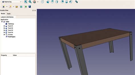 File Exercise Raytracing 02  Freecad Documentation