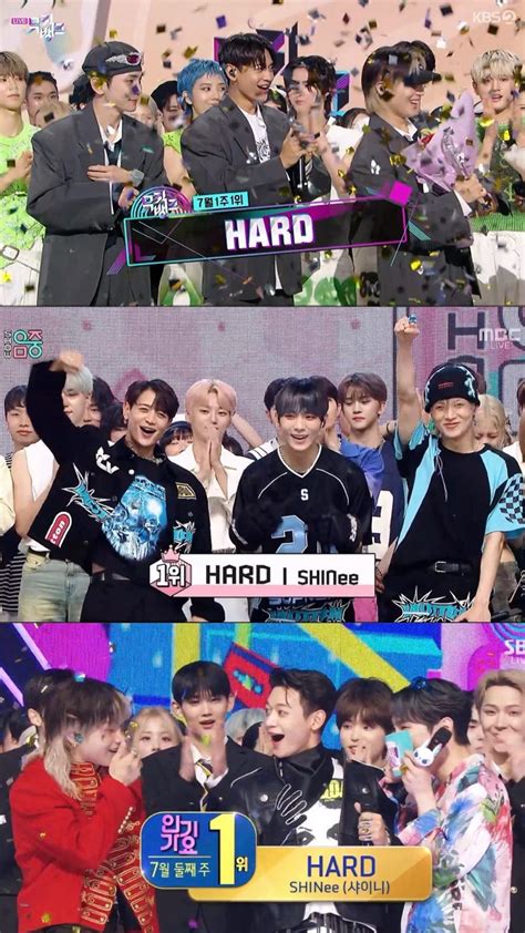 1of1샤이니 민트곰 On Twitter 230709 샤스탭 인스타 1등 🏆🏆🏆🏆
