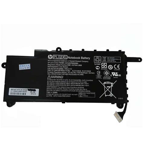 Hstnn Lb6b Batterij Nieuwe Accu Voor Hp Hstnn Lb6b Bij Laptop Accu
