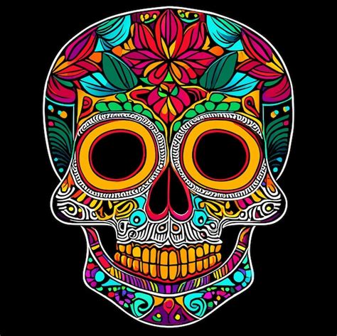 Premium Vector Vector Artistry Unleashed Designing With Skull Magic