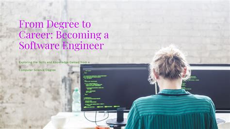 What Does A Computer Science Degree Teach You To Become A Software