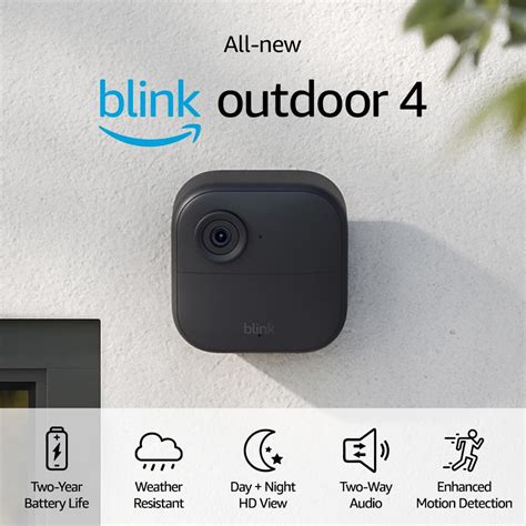 Blink Generation 4 Security Cameras Packed With Features