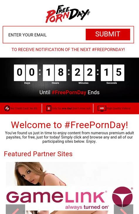 Así Se Festeja El Día Del Porno Gratis Infobae