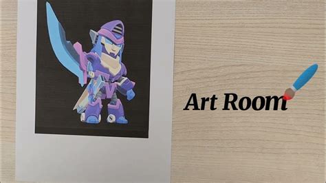 브롤스타즈 메카모티스 만들기 1편 Youtube