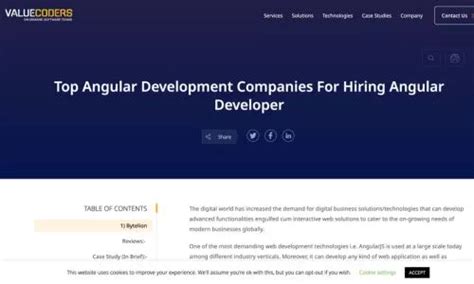 15 Top Rated Angularjs Development Firms In 2025