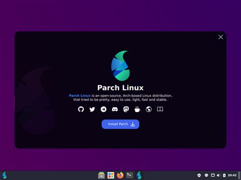 Parch Linux The Persian Gem Of Arch Based Distros 💎
