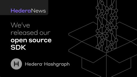 hedera hashgraph releases open source sdk and announces final speaker lineup for hedera18