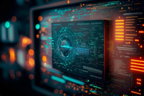 Data Volume Analysis And Informatics Data Structure Generative Ai Stock