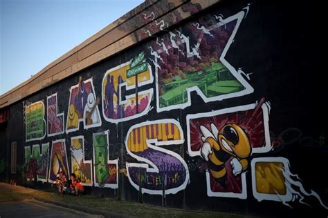 Black Wall Street Art Gallery Tulsa Wall Design Ideas