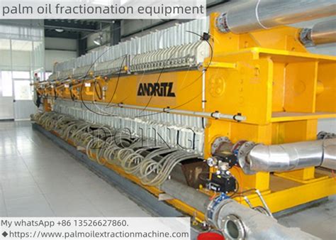 What Is The Process Of Fractionation In Palm Oilindustry News
