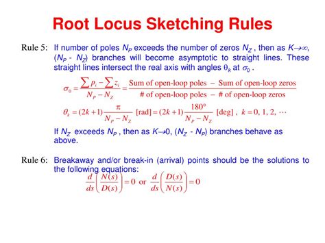 PPT Root Locus Method PowerPoint Presentation Free Download ID