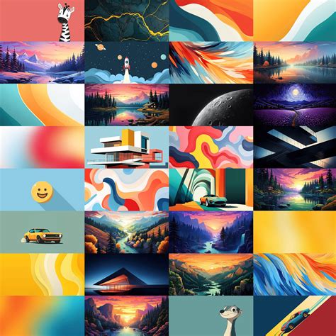 Wide Walls Wallpaper Pack — Sam Beckman
