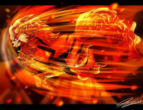 Arcanine By Segamastergirl On Deviantart