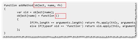 Javascript And Function Overload Clarification Stack Overflow