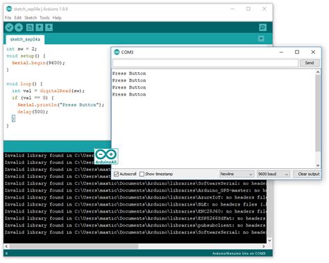 โมดูลสวิช์กดติดปล่อยดับ Button Switch Module For Arduino สีน้ำเงิน Arduinoall ขาย Arduino ซื้อ