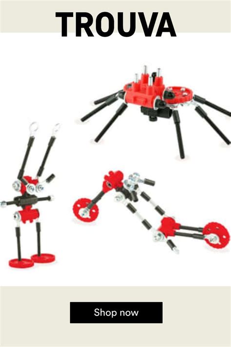 The Off Bits Spider Bit Construction Set Trouva Construction Construction Sets Spider Bites