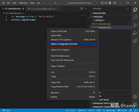 04 Typescript 基本语法 知乎