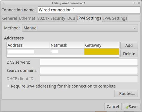 Networking How To Configure Ubuntu To Access Internet Only With Wifi Ignoring Wire Connection