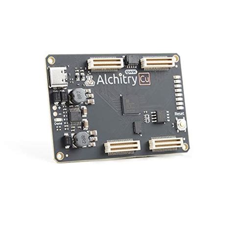 Alchitry Cu Fpga Development Board Lattice Ice40 Hx A Lighter Fpga Version