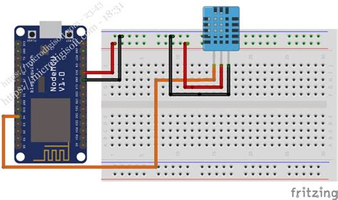 How To Interface Dht11 Temperature And Humidity Sensor With Esp32 And