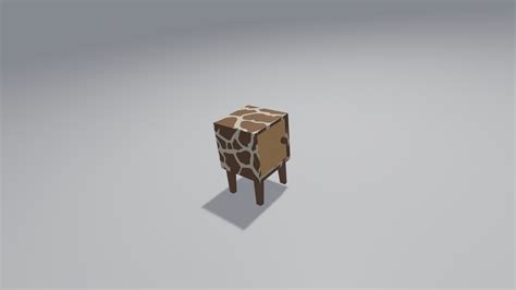 Table Model TurboSquid 2053290