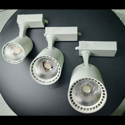 Jual Lampu Tracklight Led Lampu Spot Light Watt Lampu Trek Sinar K Hitam Jakarta