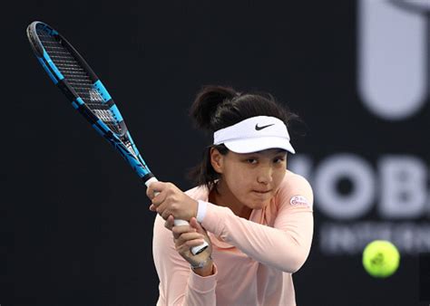 【wta霍巴特站】王欣瑜闯进八强，世界排名升至第78位