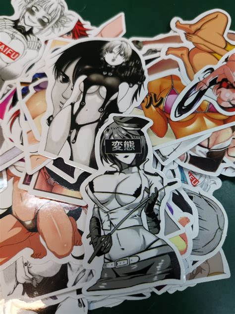 Sexy Stickers Everything Else On Carousell