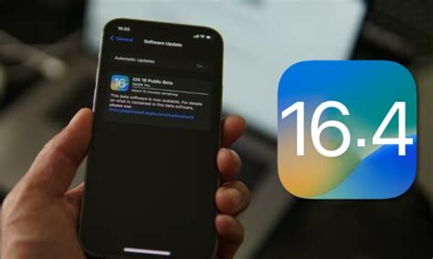 Apple Lanza La Tercera Versión Beta Pública De Ios 164 Trionica Ecuador