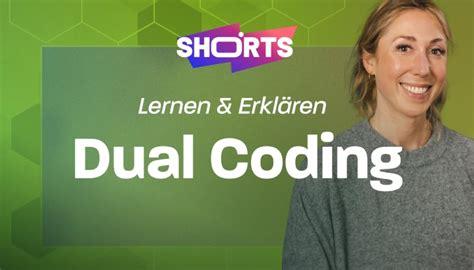 Dual Coding Theory Erklärt In 4 Minuten Masterplan Shorts