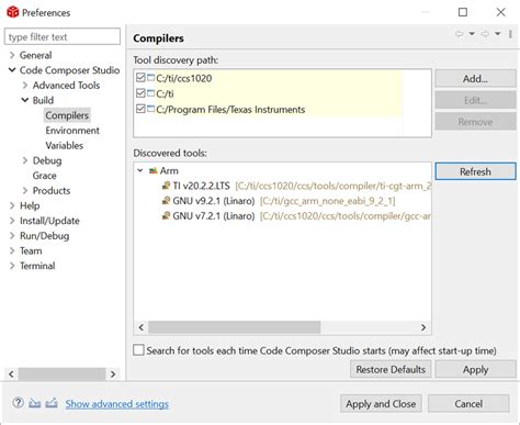 [faq] new ti arm clang compiler bluetooth forum bluetooth®︎ ti e2e support forums