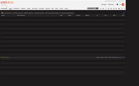 unraid webui main not working blank general support unraid