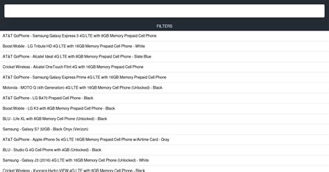 React Instantsearch Native Examples Codesandbox