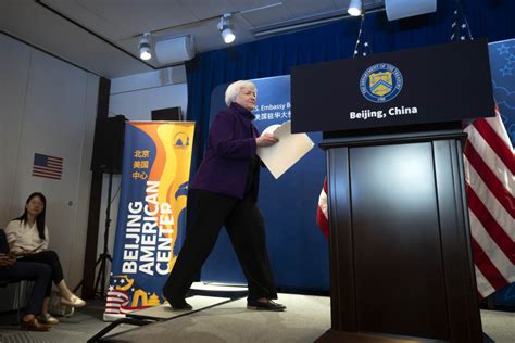 Yellen Says Washington Might ‘respond To Unintended Consequences For