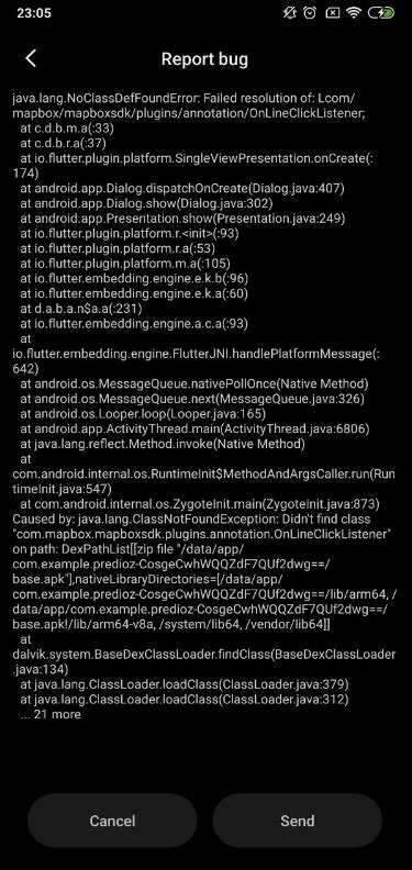 Build Works In Debug Mode But Crash In Release Issue Flutter Mapbox Gl Maps GitHub