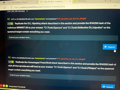 Analyzing Evil With Sysmon Rhackthebox