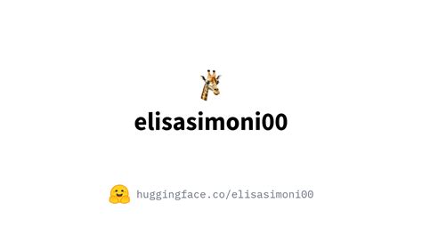 Elisasimoni00 Elisa Simoni