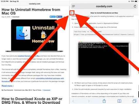 How To Remove Split Screen On Ipad Hnbopqe