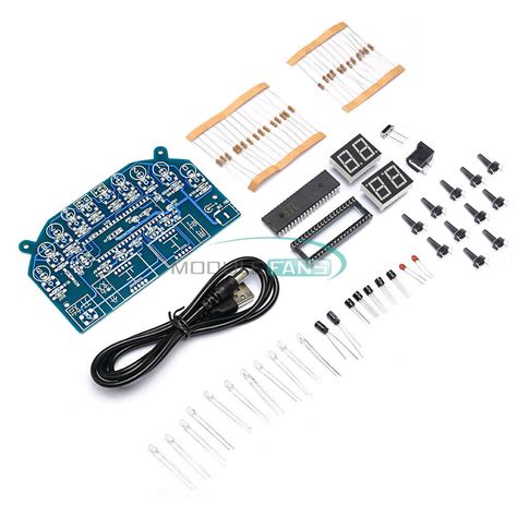 51 Mcu Single Chip Memory Exerciser Electronic Diy Ubuy India