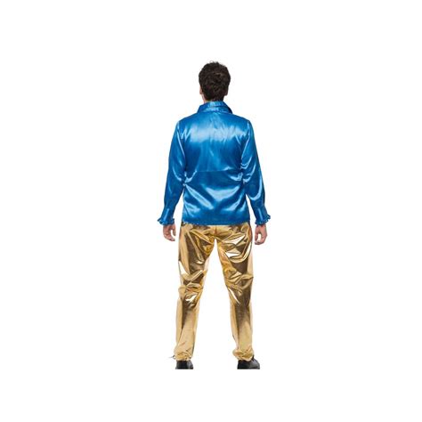 Disco Broek Man Goud Jokershop Be Disco Kleding Heren