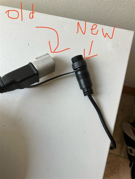 New Rtk Does Not Plug Into Old Extension Cable Rmammotion