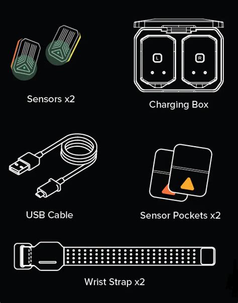 Powa Punch Sensors Powa Boxing