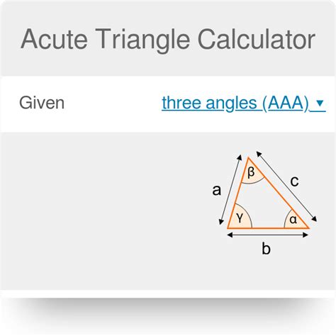 What Is A Acute Triangle
