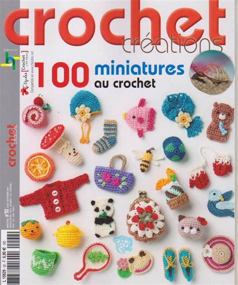 Book 100 Micro Crochet Motifs Charts Patterns For Tiny Creations By
