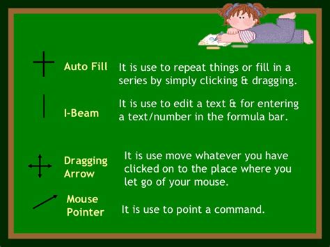 Different Mouse Pointers In Microsoft Excel Healingyellow