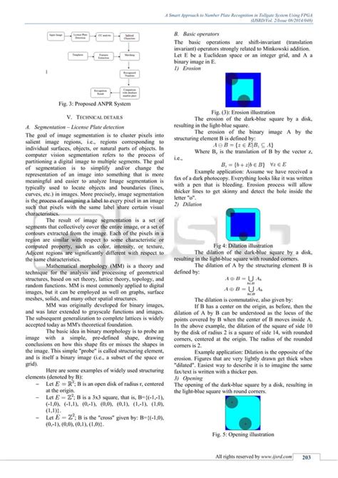 A Smart Approach To Number Plate Recognition In Tollgate System Using Fpga Pdf