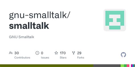 Github Gnu Smalltalksmalltalk Gnu Smalltalk