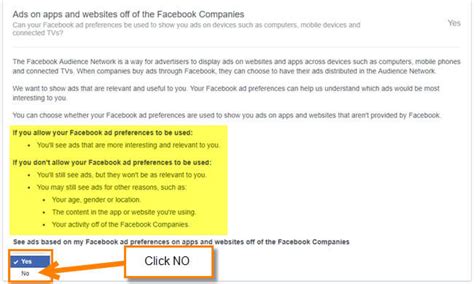 How To Disable Targeted Ads On Facebook Daves Computer Tips