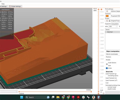 weird tool path in print possible to edit hardware firmware and