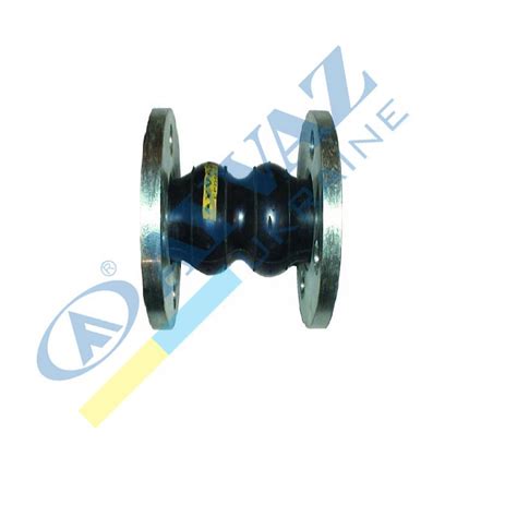 Компенсатор резиновый фланцевый двухшаровой вибровставка Ayvaz трубопроводная арматура